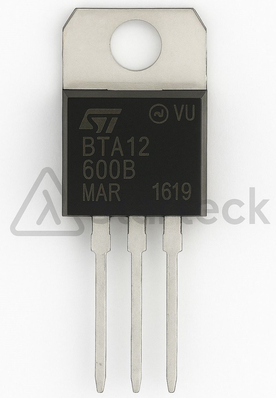 StarTeck | TRANSISTOR TRIAC 600V 12A TO220 BTA12-600BRG