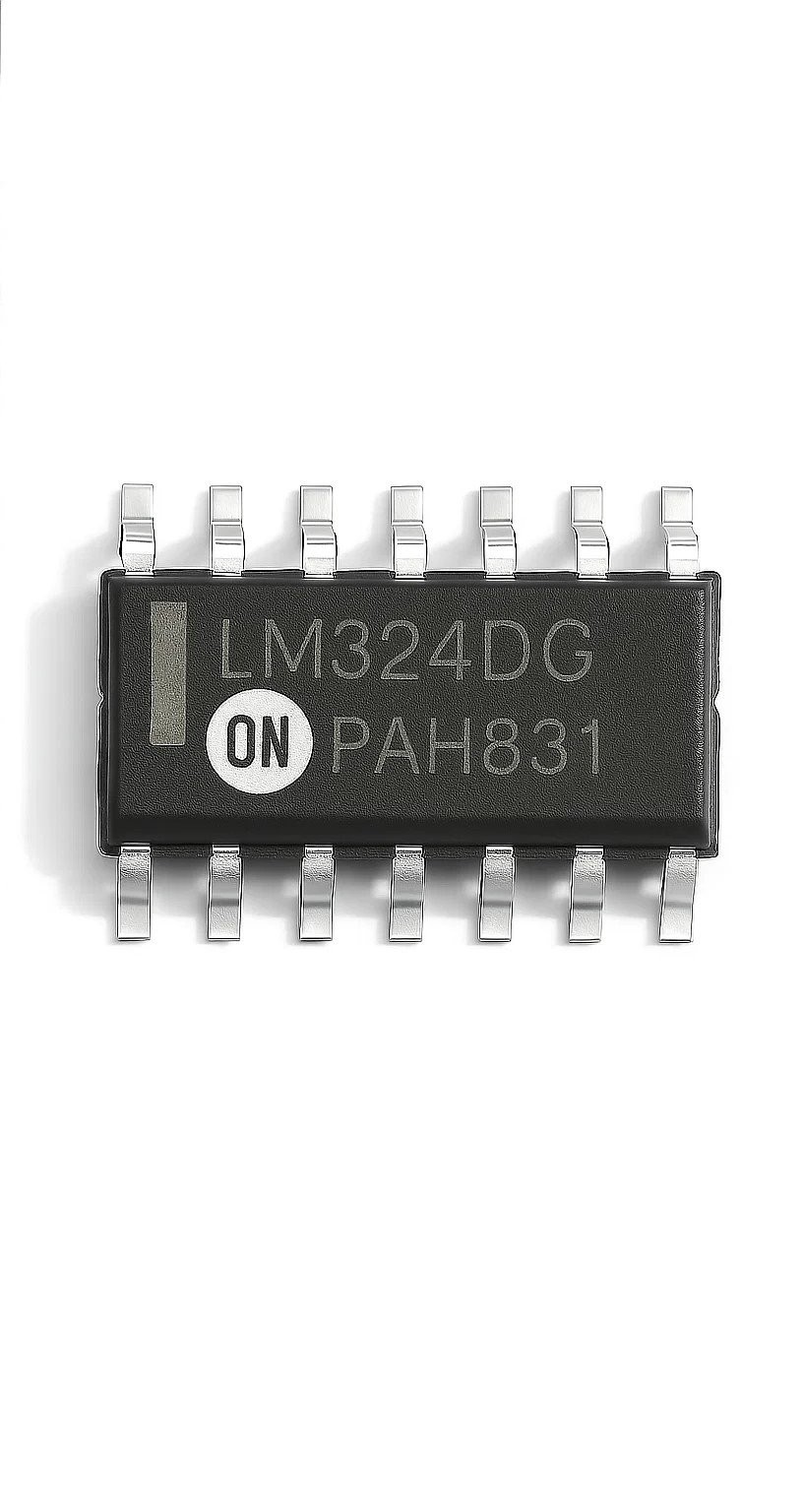 StarTeck | CIRCUITO INTEGRADO OPAMP GP 4 CIRCUIT 14SOIC LM324DR2G