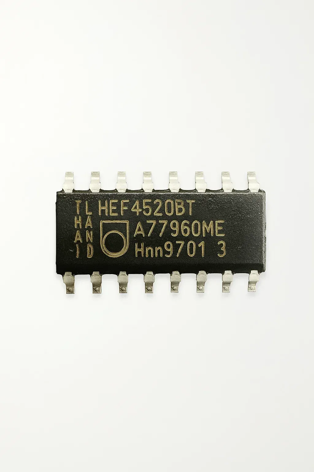 StarTeck | CIRCUITO INTEGRADO BINARY COUNTER DL 4BIT 16DIP HEF4520BT