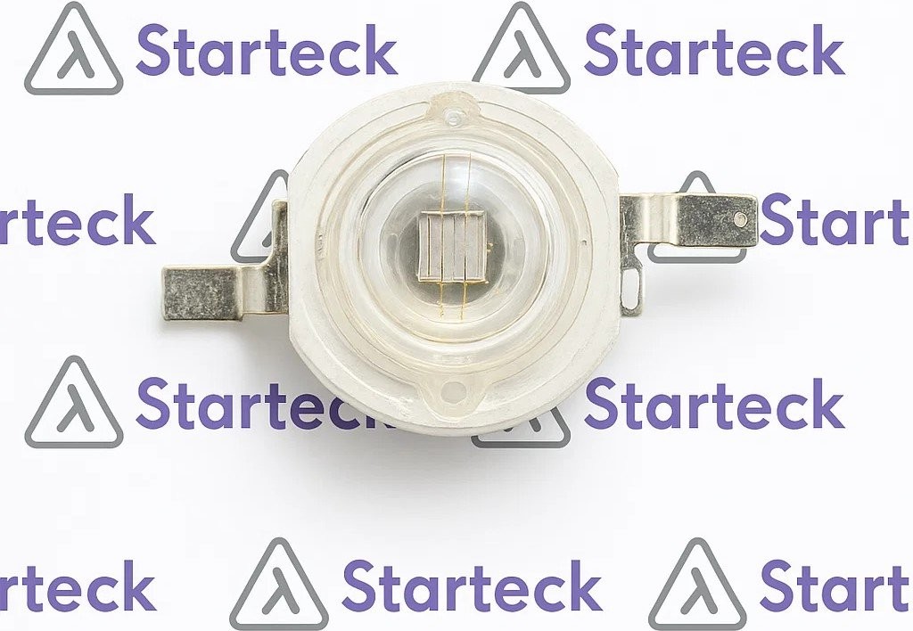 StarTeck | DIODO LED SMD VIOLETA 3W 3WJY45UV
